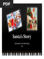 The History of Santa Claus: Read The Passage Carefully and Then Answer ...