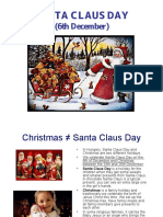 The History of Santa Claus: Read The Passage Carefully and Then Answer ...