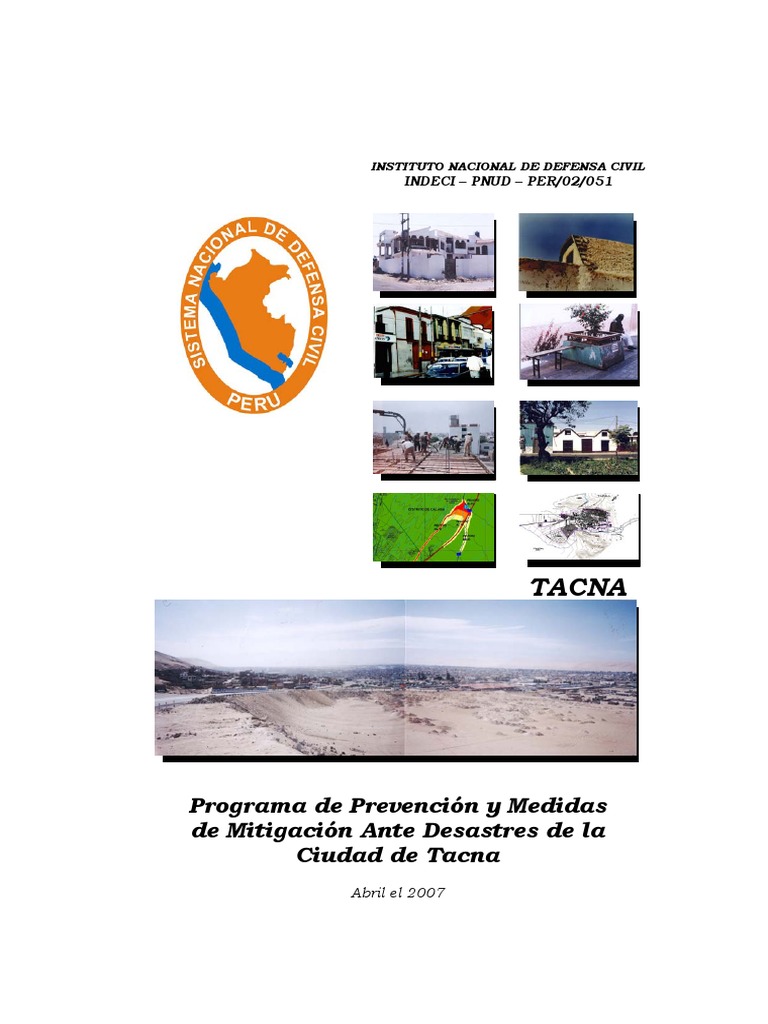 Tacna PDF | PDF | El niño | Ciudad