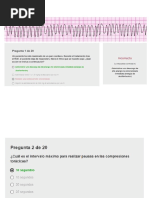 Tipos de Ritmos Cardíacos y Bloqueos AV | PDF