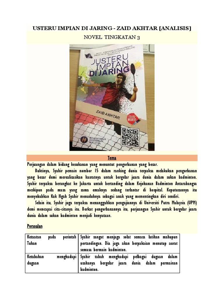 Justeru Impian Di Jaring | PDF | Kesehatan Holistik