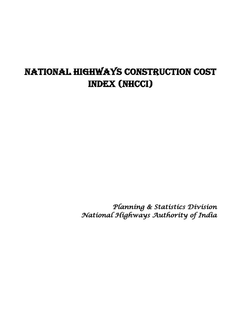 NHCCI Revised Manual March 18 | PDF | Wholesale Price Index | Consumer ...