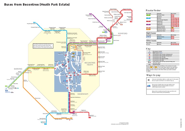 Barking Riverside and Thames View Estate 180217 | PDF | Bus Transport ...