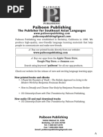 Learn Laos Language | PDF