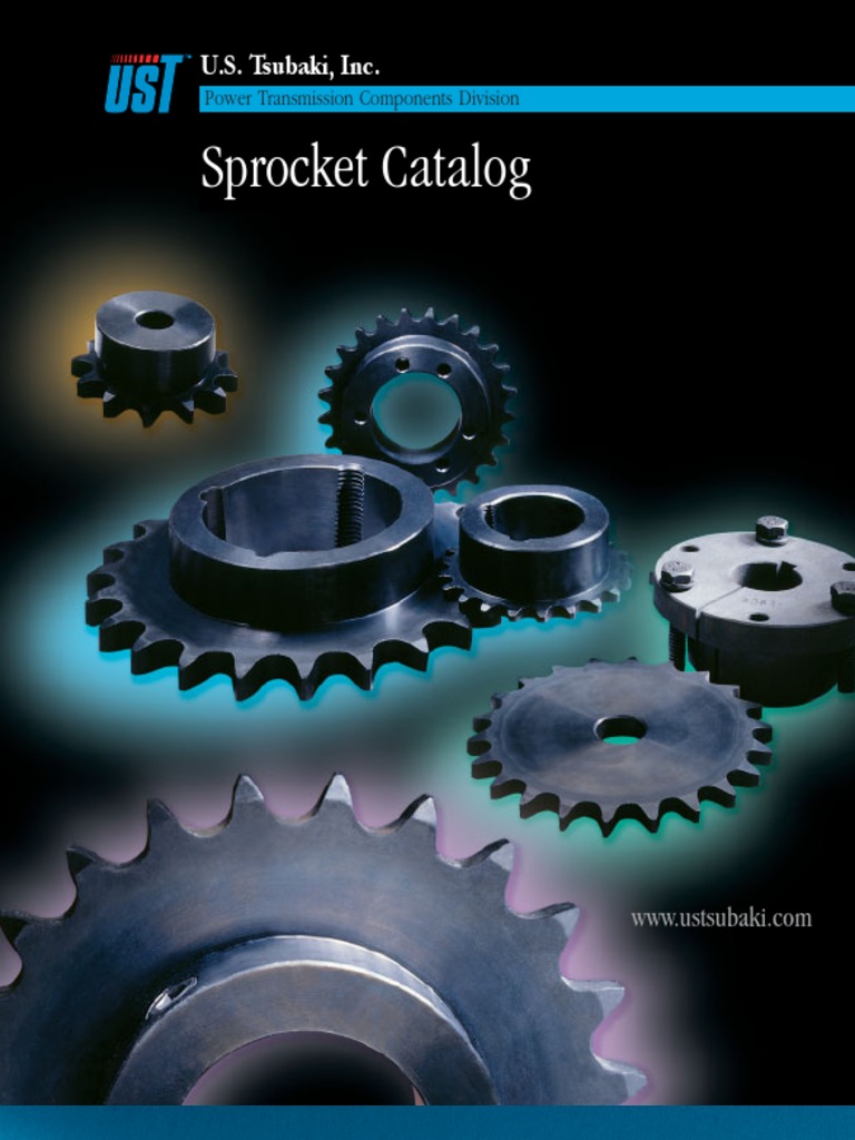 l10916 Sprocket Catalog PDF | PDF | Transmission (Mechanics) | Economic Sectors