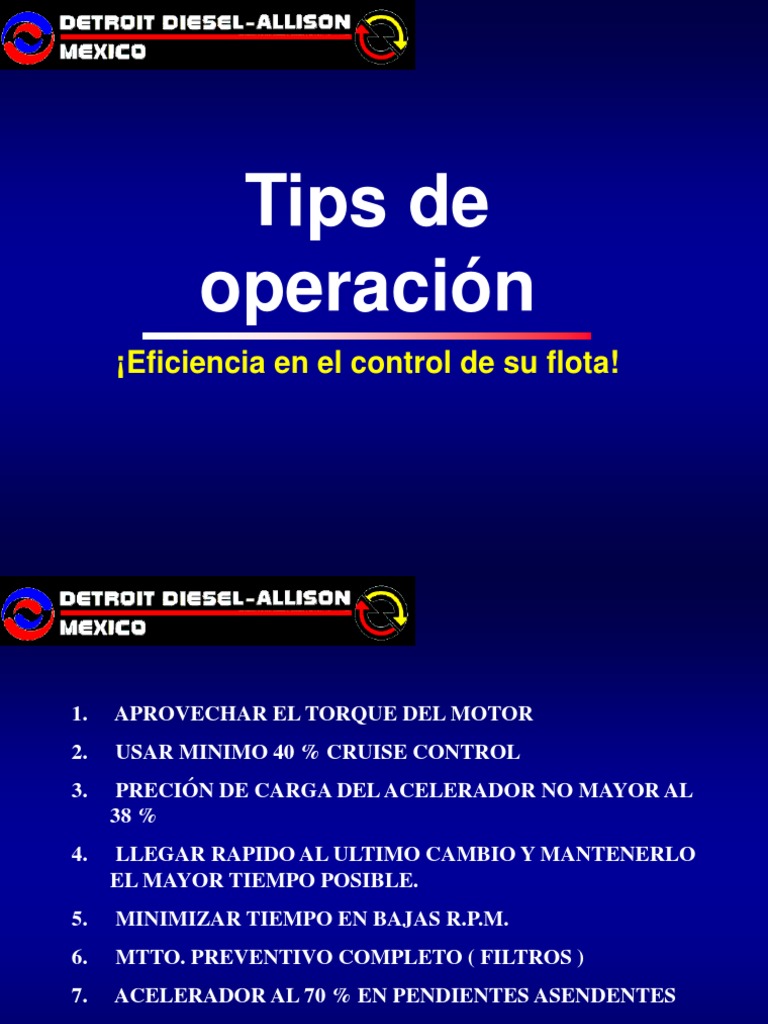 Codigos Detroit Diesel | PDF