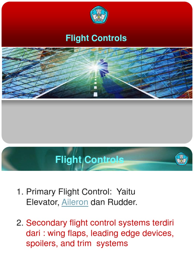 Flight Control | PDF | Flight Control Surfaces | Aileron