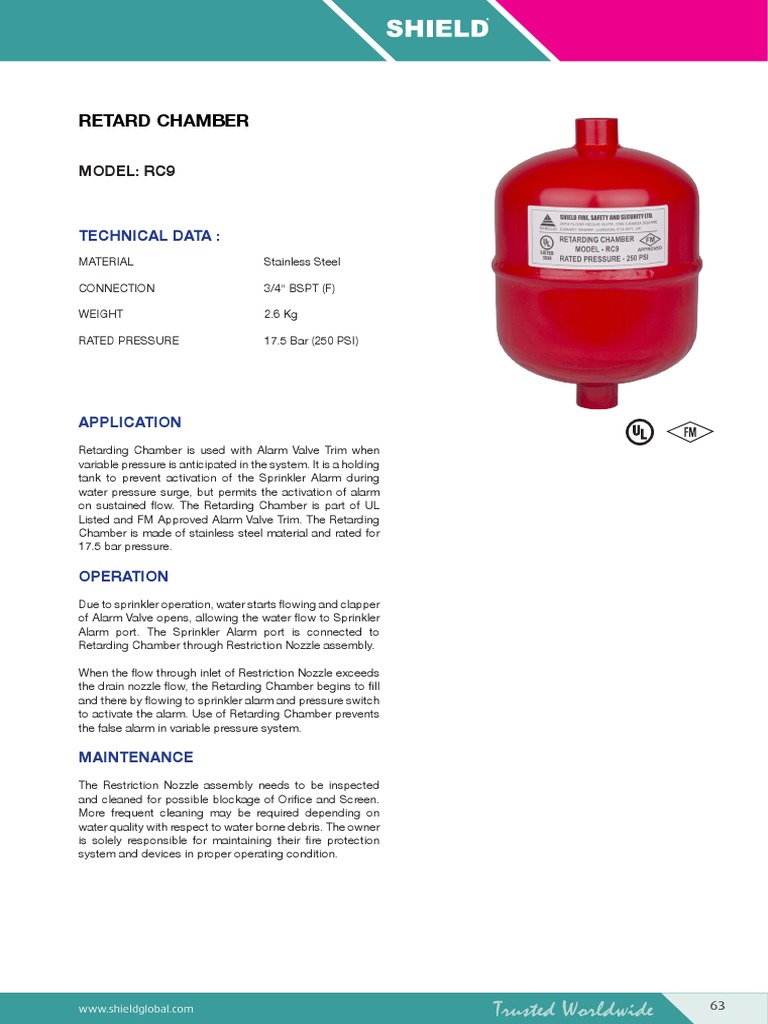 Retard Chamber PDF | PDF