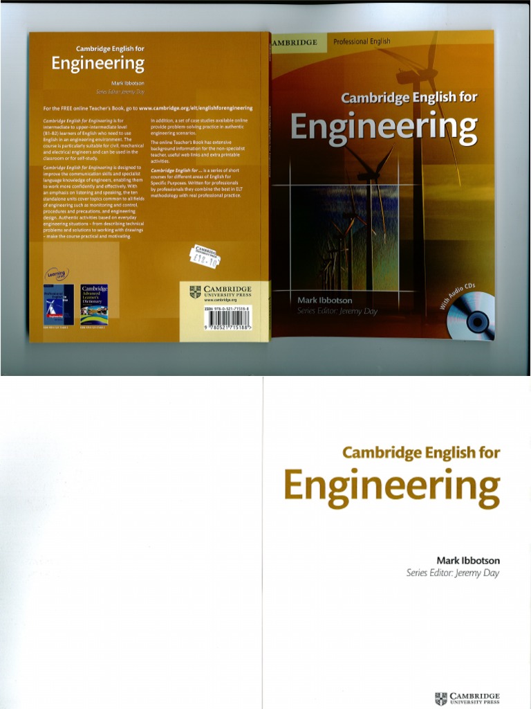 Cambridge English For Engineering | PDF