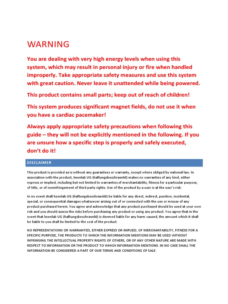 Kweld Assembly Manual r4.0 | PDF | Electrostatic Discharge | Screw