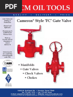 Fisher D and DA Control Valves Product Bulletin | PDF | Valve | Plumbing
