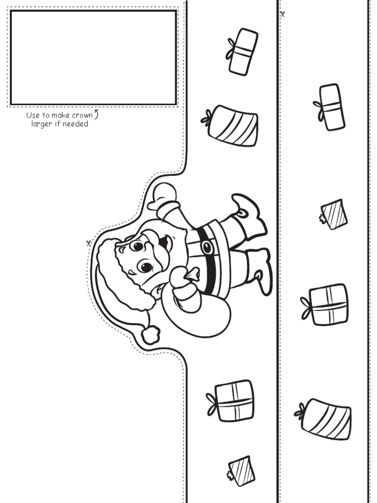 Christmas Printable Crowns | PDF