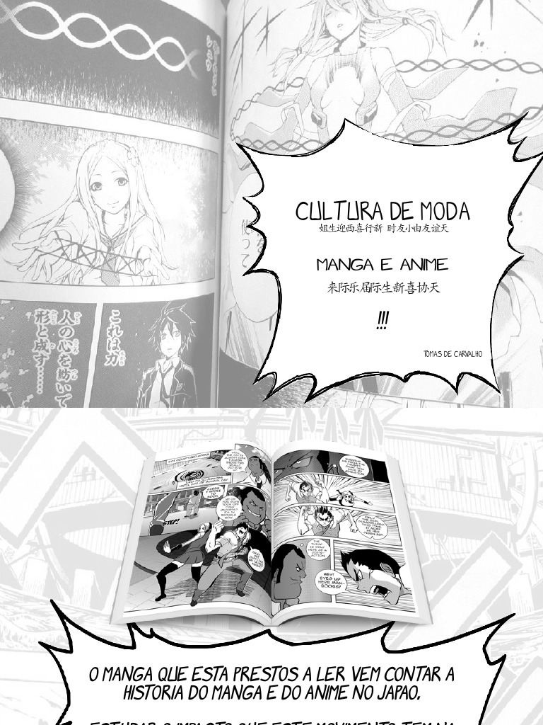 Anime PDF | PDF | Mangá | Animes