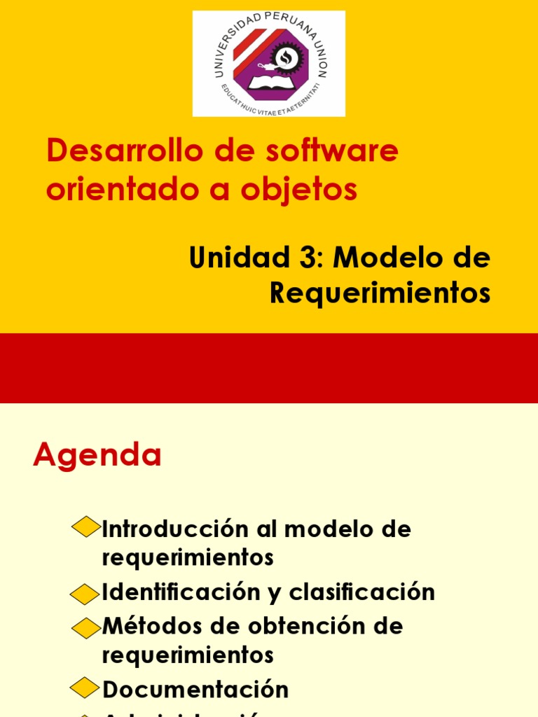 03 Requerimientos | PDF | Ingeniería de software | Software