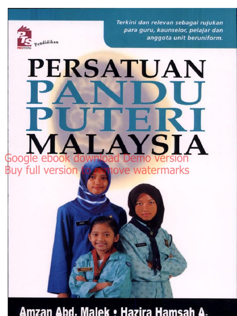 Persatuan Pandu Puteri Malaysia | PDF