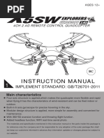 Flynova Pro: User Manual | PDF