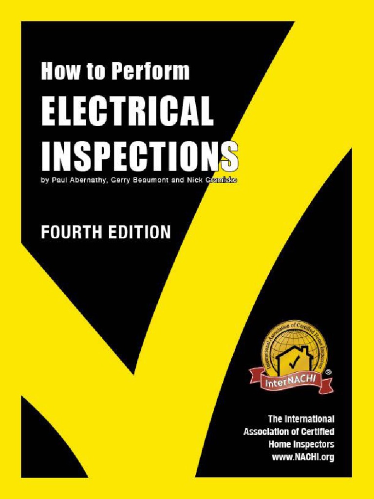 How To Perform Residential Electrical Inspections 4th ED-revised-Jan ...