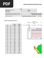 Modelo de Espectro E.030 Diseño Sismorresistente PDF | PDF | Naturaleza