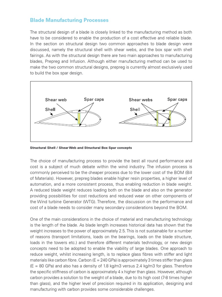 4 Blade Processes | PDF