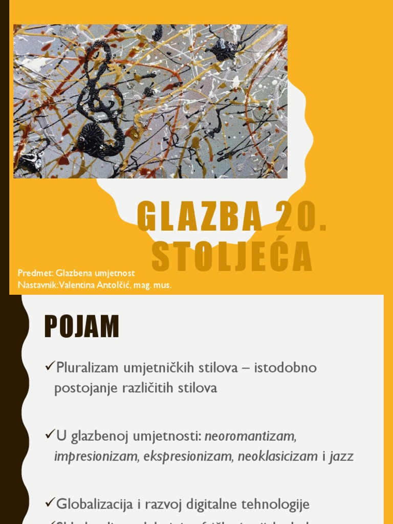 Glazba 20 | PDF