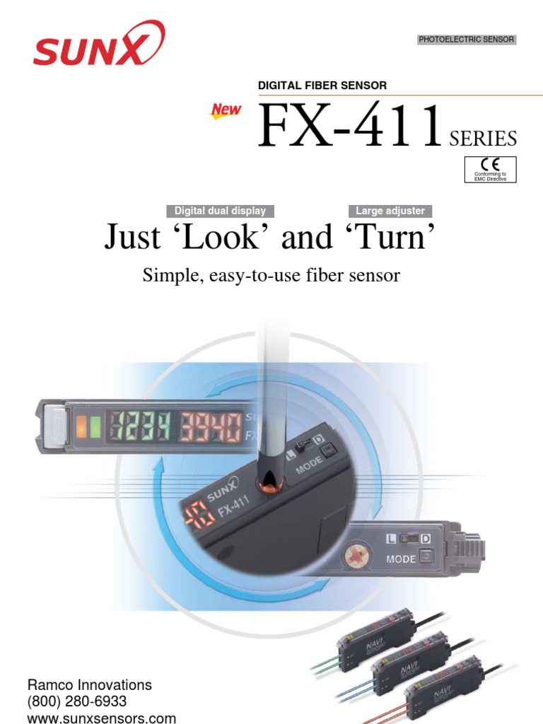FX-400 Series Brochure | PDF | Bipolar Junction Transistor | Light ...