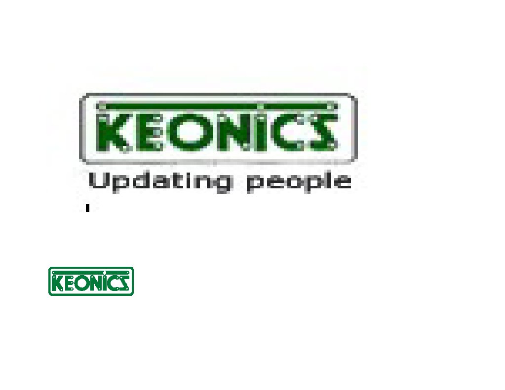 Keonics Logo | PDF