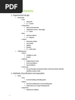 Qualitative Analysis Guide Sheet For Chemistry Practical | PDF ...