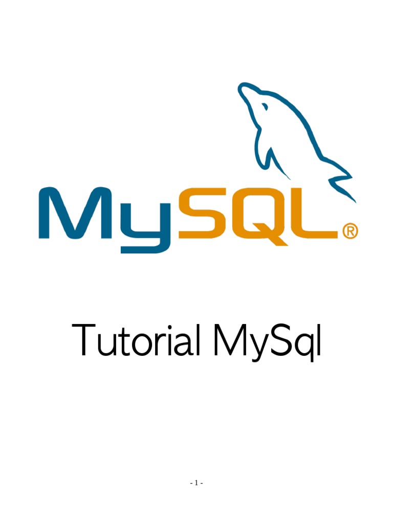 Tutorial Completo MySql | Descargar gratis PDF | Tabla (base de datos ...