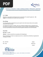 Civil Engineer Appointment Letter | PDF