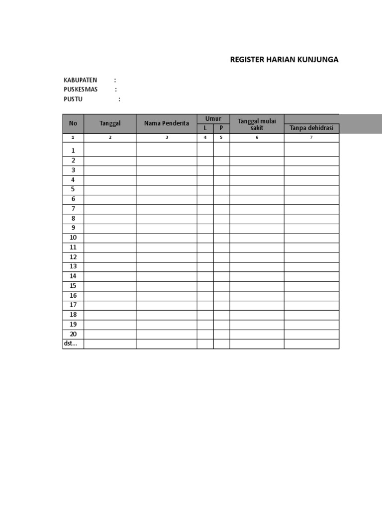 Form RR Lroa Diare | PDF