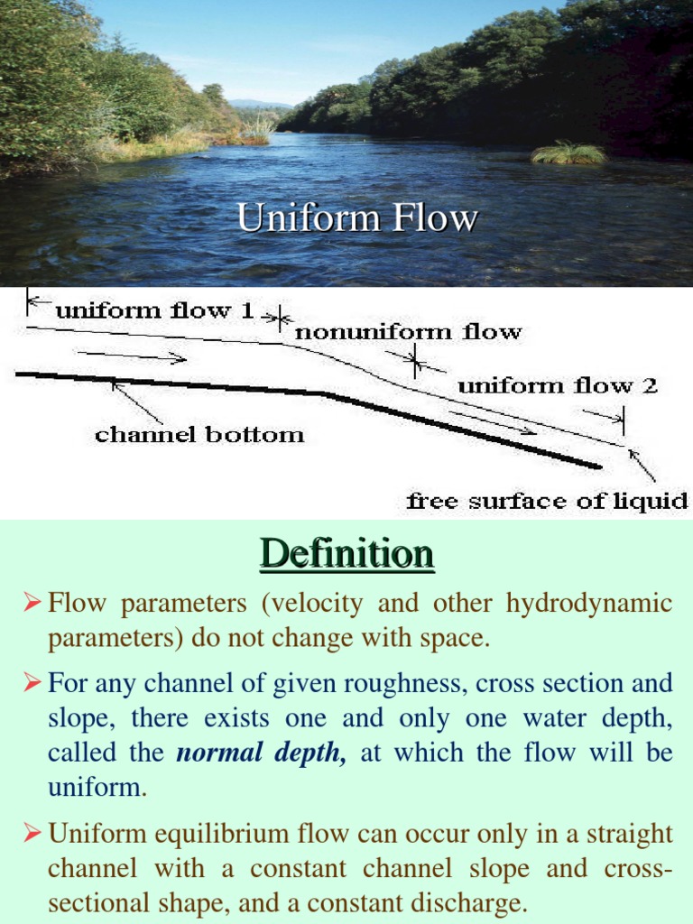 Uniform Flow | PDF | Force | Classical Mechanics