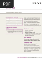 Guide Formulation Sealant of 6530 | PDF
