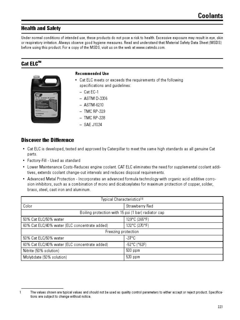 CAT-ELC Part Numbers PDF | PDF | Chemical Substances | Materials