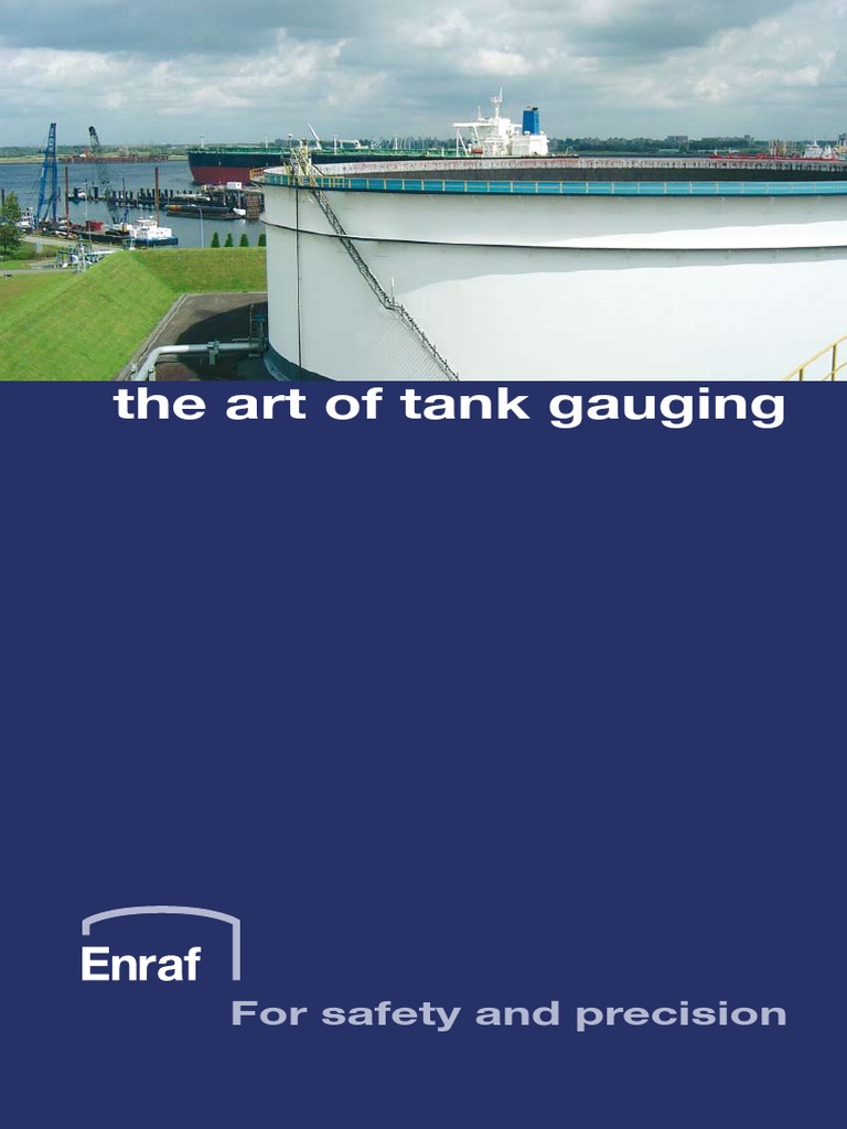 Enraf - The Art of Tank Gauging | PDF