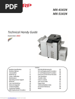 PIN Codes For HP LaserJet Service Menu | PDF