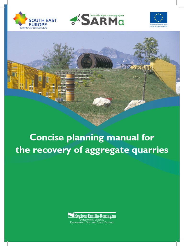 A Guide for Sustainable Planning and Environmental Recovery of ...