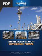 Ebara - Cryogenic Pump and Expanders | PDF | Pump | Cryogenics
