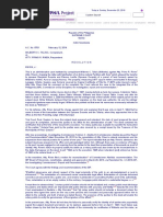 Sample of Memo For Preliminary Investigation | PDF