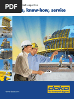 Doka Formwork Component Specifications | PDF