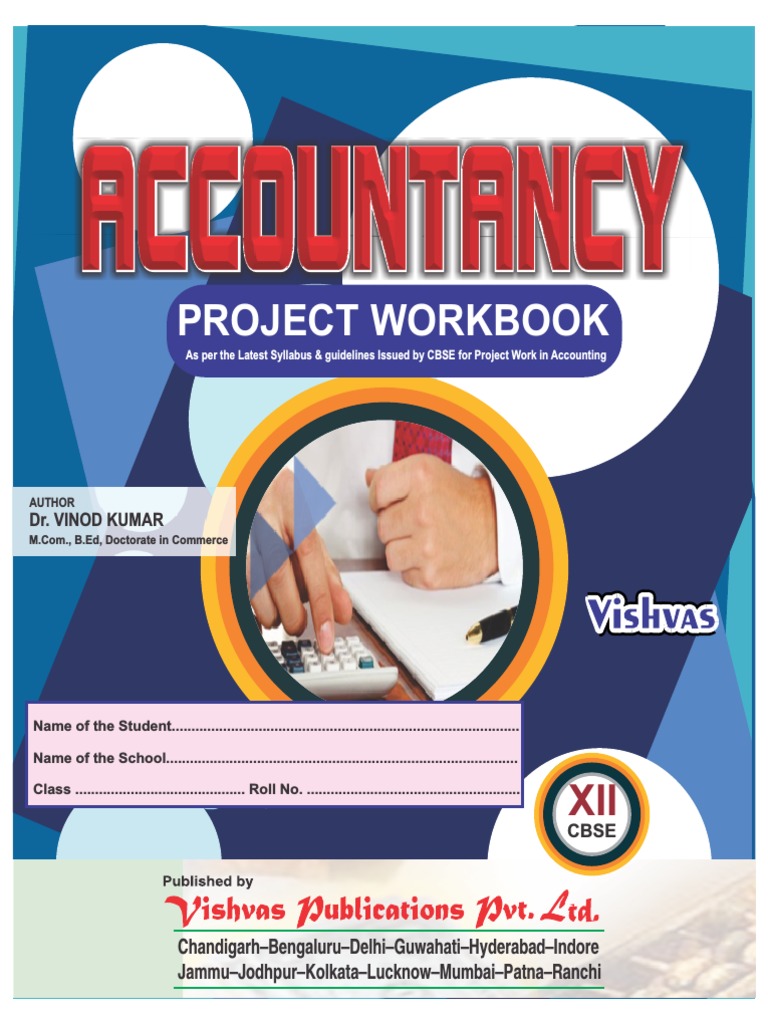Accountancy Project Workbook - 1 PDF | PDF | Debits And Credits | Revenue