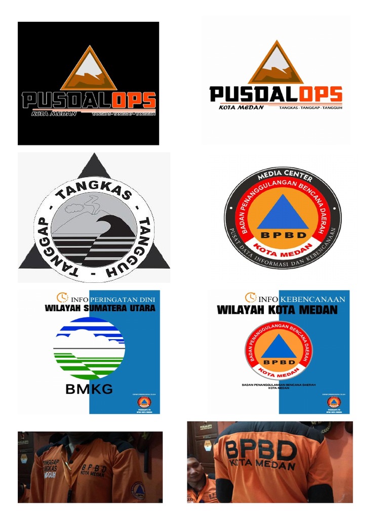 Logo Pusdalops Medan | PDF
