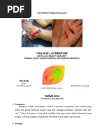 Asuhan Keperawatan Vulnus Laceratum | PDF