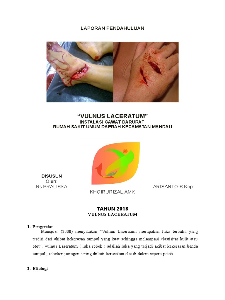 LP Vulnus Laceratum | PDF
