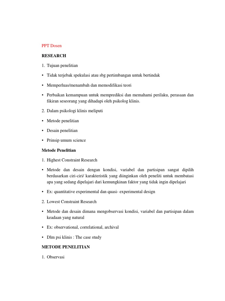 Gabungan PPT Klinis | PDF | Sains & Matematika