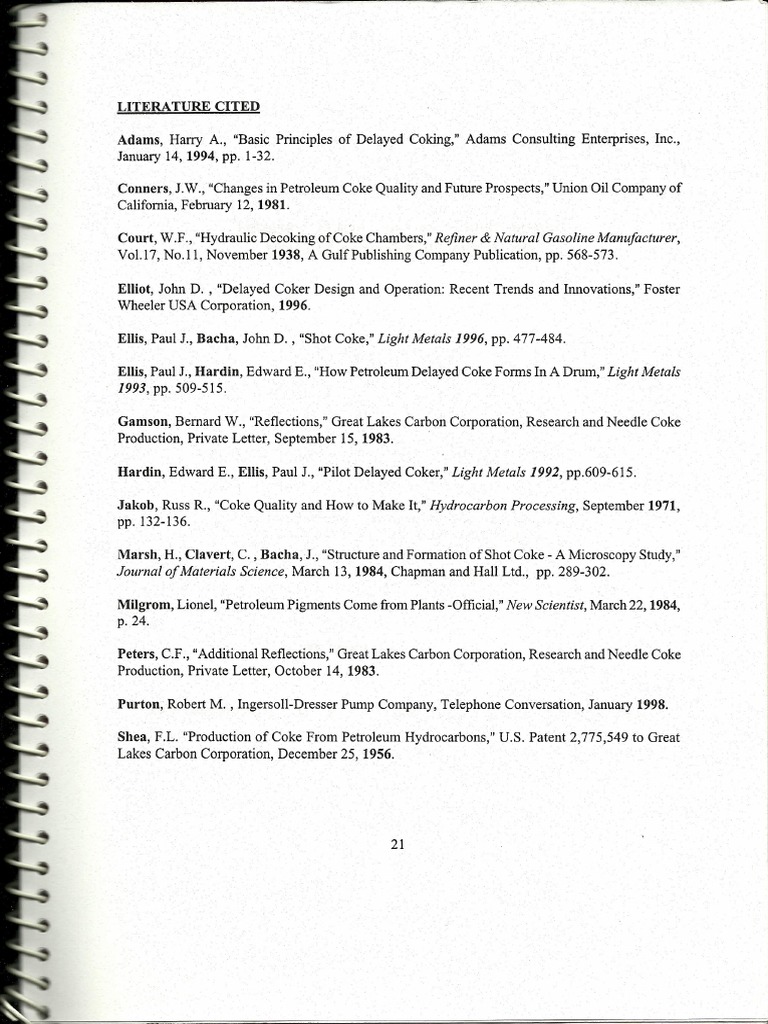 Delayed Coking Fundamentals | PDF