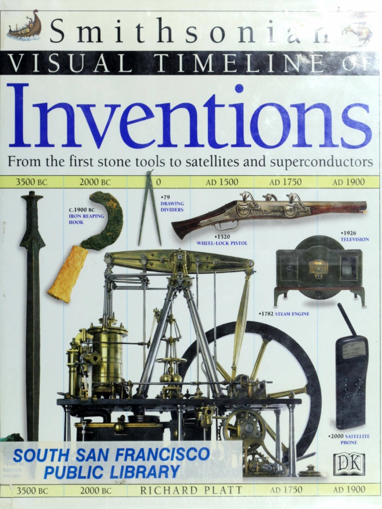 Visual Timeline of Inventions PDF | PDF