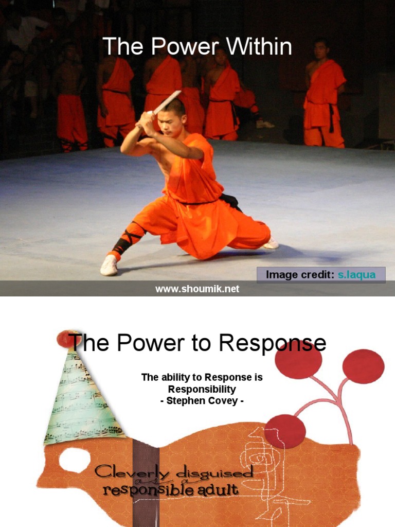 The Power Within You: Unleashing Potential | PDF