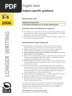 HSC Generic Writing Booklet | PDF | Qualifications | Educational Stages