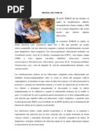 Perfil Torch | PDF | El embarazo | Infección