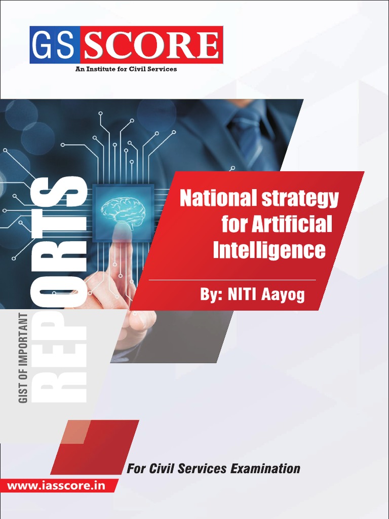 National Strategy For Artificial Intelligence PDF | PDF | Artificial Intelligence | Intelligence ...
